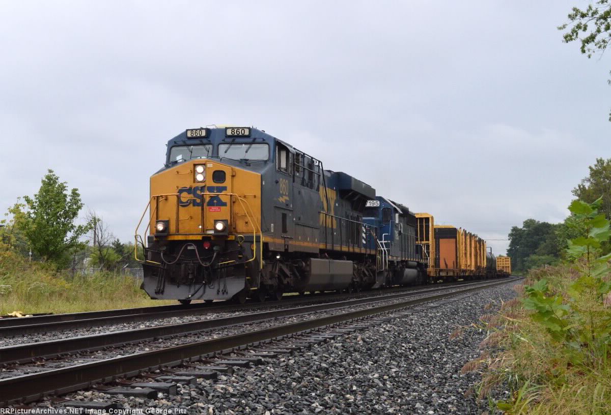 CSX 860